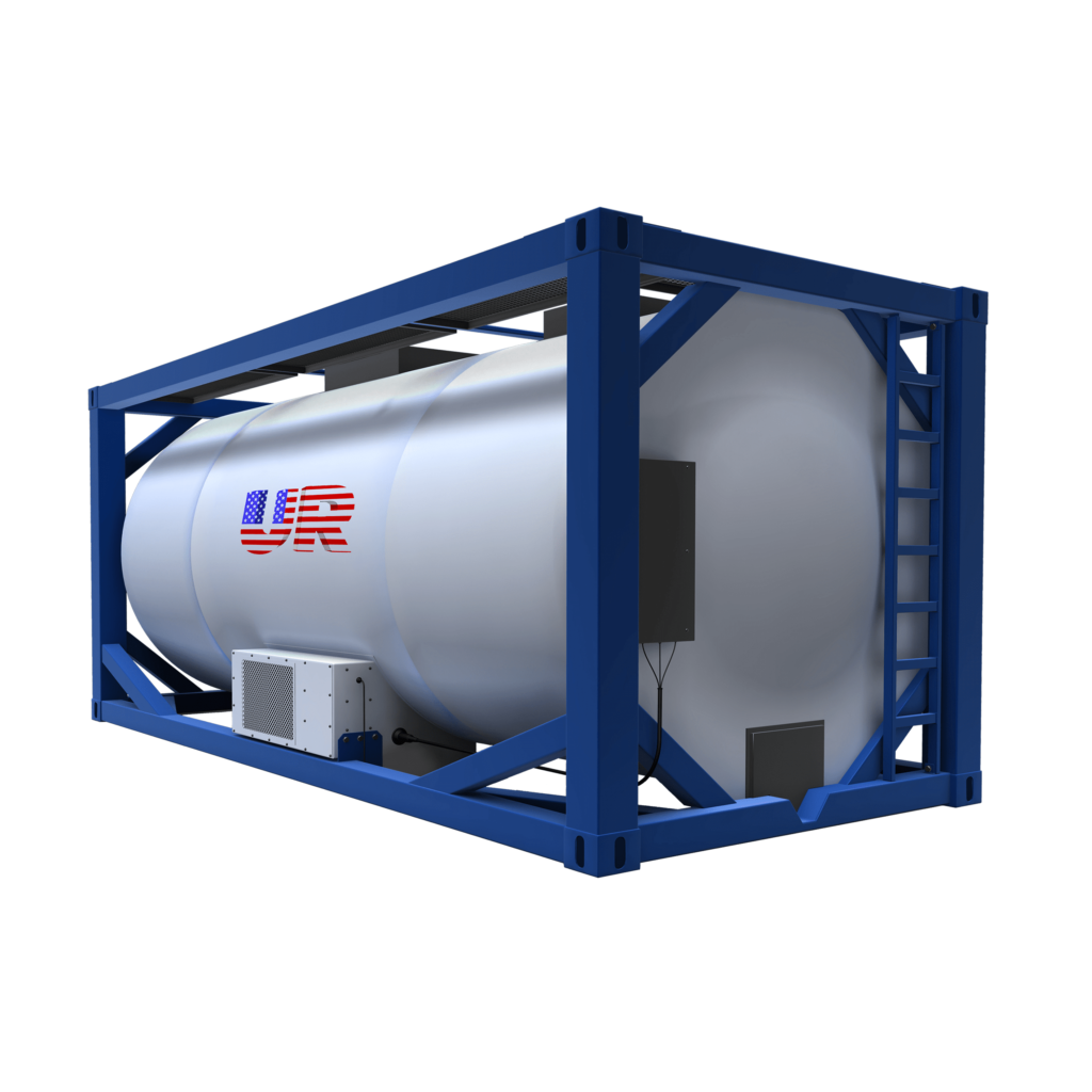 United Refrigerant ISO Tank Bulk Range - United Refrigerants