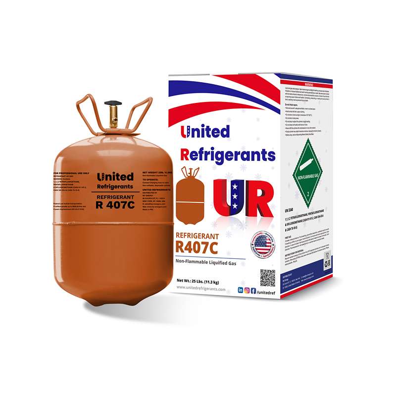 R407C Refrigerant Gas - United Refrigerants