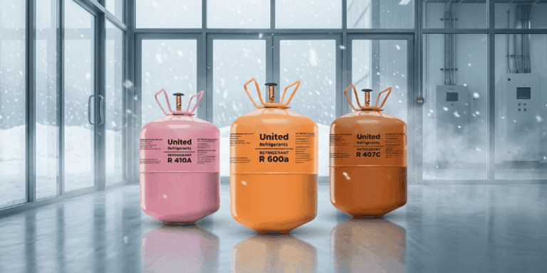 Complete Guide to Refrigerant Gas in UAE: Types, Uses & Safety